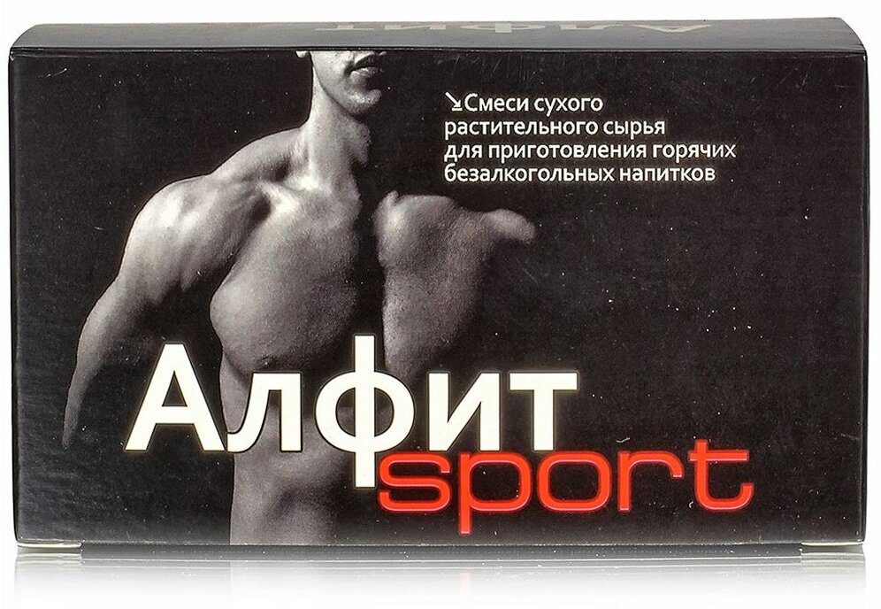 Алфит-Спорт, 40 г (20 ф-п по 2 г), Алфит