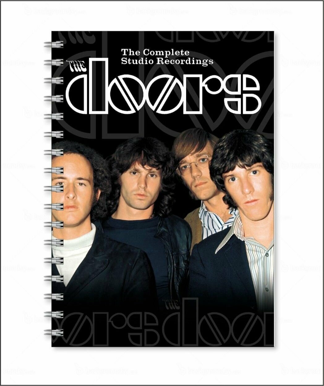 Тетрадь The Doors - Дорз № 9
