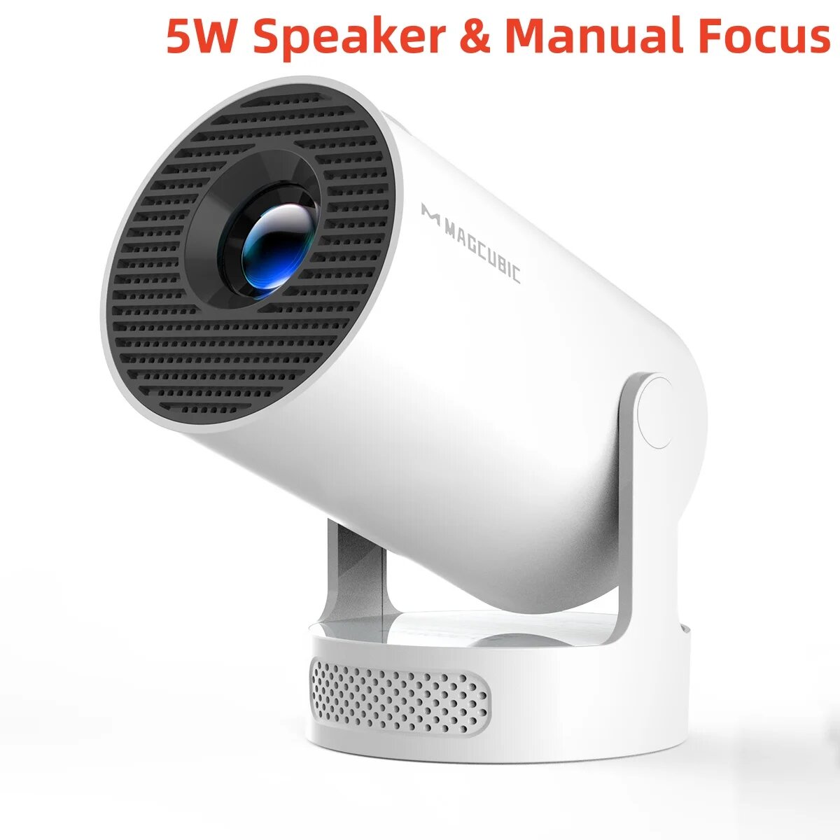 Портативный проектор Magcubic HY300 Pro+ Ultra EU Plug, Speaker Manual Focus