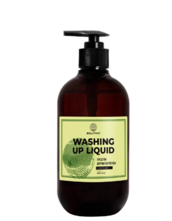 EOLITHIC Средство для мытья посуды WASHING UP LIQUID Дыня 475 мл