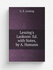 Lessing's Laokoon: Ed. with Notes, by A. Hamann