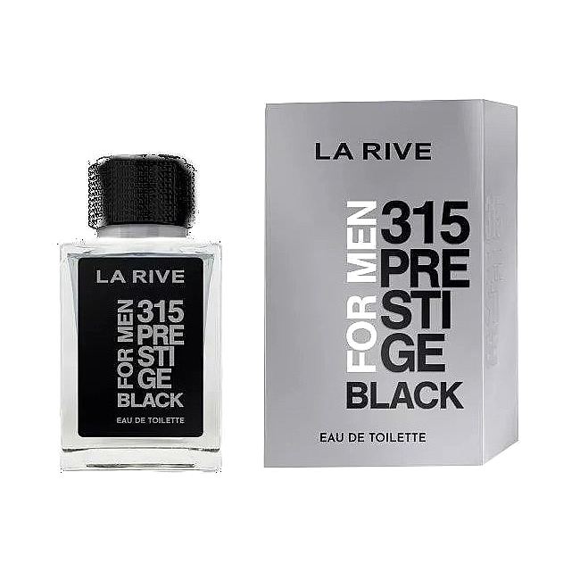 Туалетная вода для мужчин La Rive Prestige Black 315 100 мл - Ла Риве Престиж Блэк
