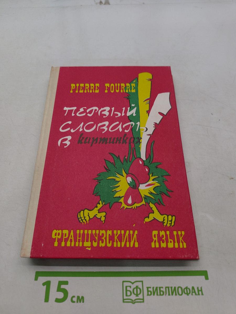 Первый словарь в картинках: Французский язык