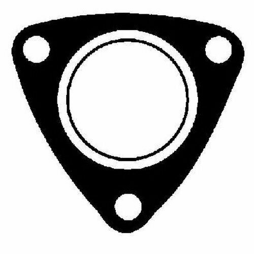 Прокладка выпускной трубы BMW E36, E46, E34, E39, E38 2.0-2.8 89- GLASER арт. X5136801