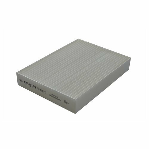 Салонный фильтр DACIA Dokker, Lodgy, NISSAN X-Trai NEVSKY FILTER NF6118