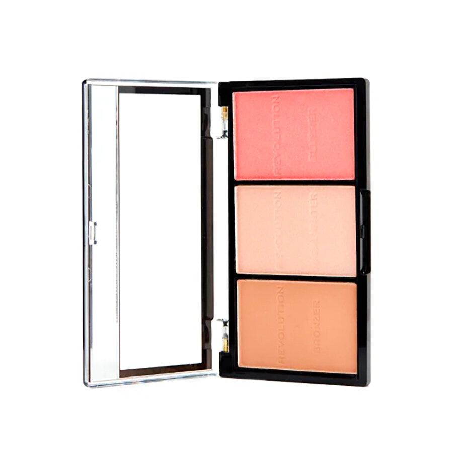 Палетка для контуринга Ultra Contour Palette Ultra Fair, 11г
