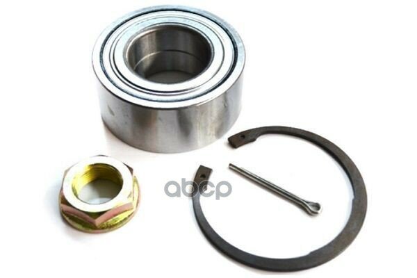 Комплект ступичного подшипника PEUGEOT 206, 306, Partner, CITROEN Berlingo (95>) ASAM-SA арт. 70806