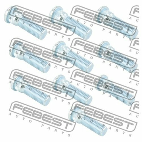 Болт колесный Febest 0184001PCS10