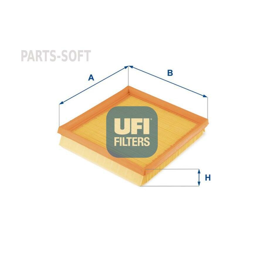 Воздушный фильтр UFI арт. 30.713.00