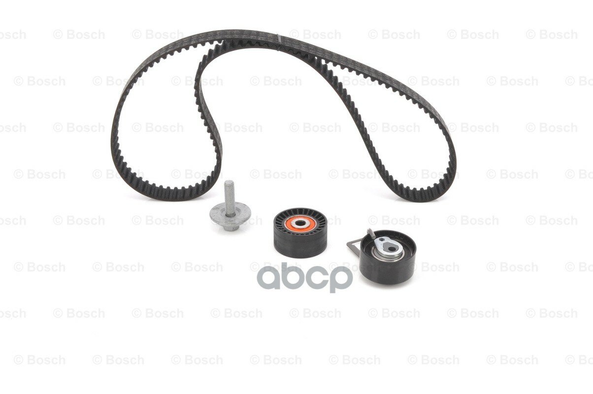 Комплект ремня ГРМ Citroen/Ford/Peugeot 1,4HDI 06- (5657XS+T43230+T42307) Bosch арт. 1987946558