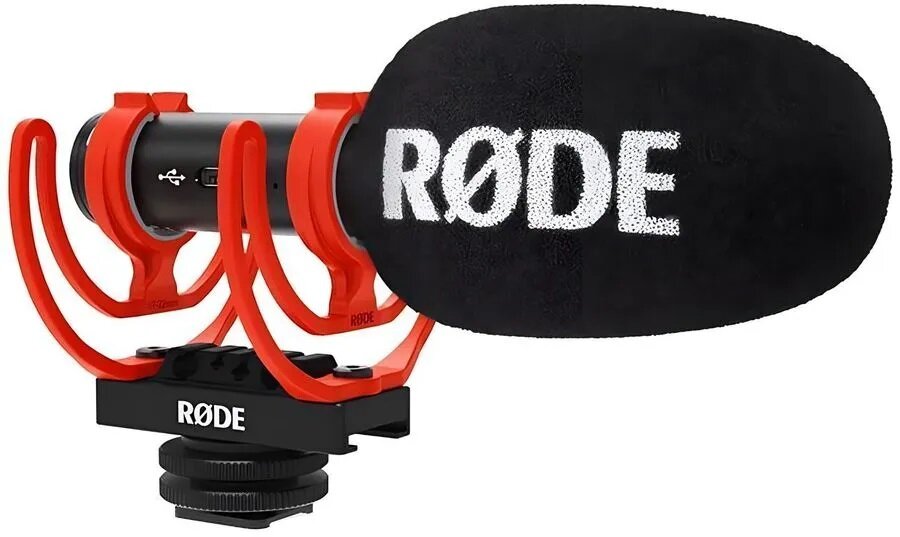Микрофон Rode VideoMic Go II, накамерный, направленный, 3.5mm