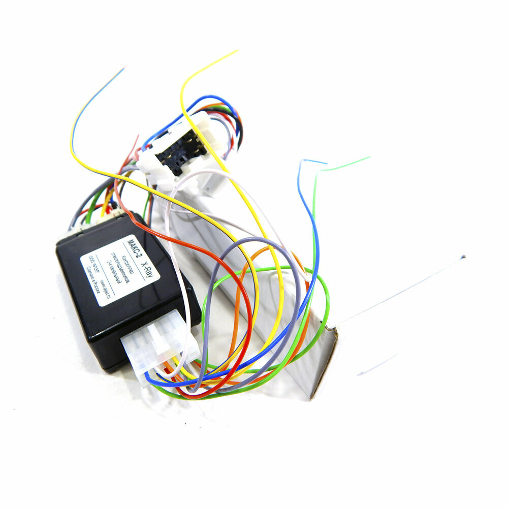 Модуль автоматического контроллера стеклоподъемников МАКС-2 Xray, Largus FL (2 двери)