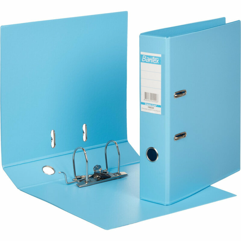Bantex Папка - регистратор Strong Line, небесно-голубой, 70 мм