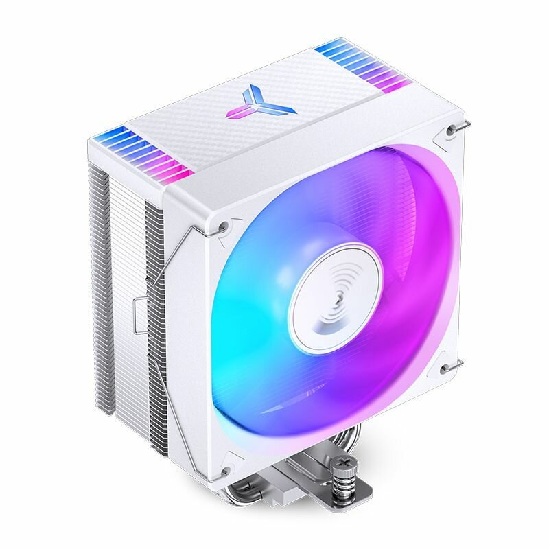 Кулер JONSBO CR-1000 EVO Color White LGA1700/1200/115X/AM5/AM4