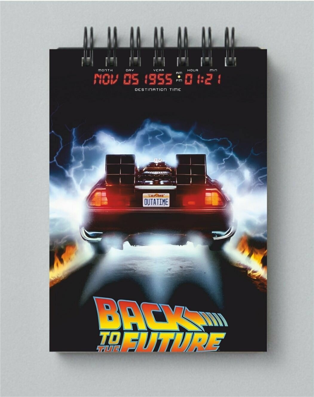 Блокнот Назад в будущее № 15