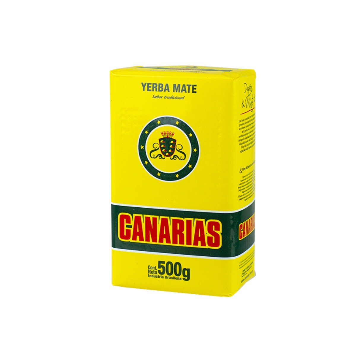 Мате чай Canarias, 500 гр. (уругвайский традиционный) (йерба матэ)