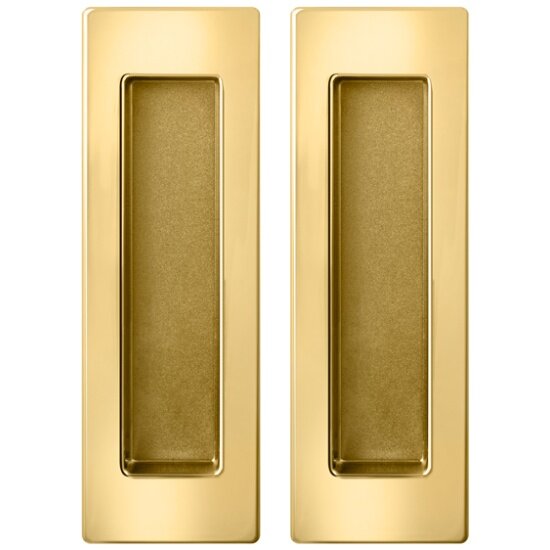 Ручка для раздвижных дверей Armadillo SH. URB153.010 (SH010 URB) GOLD-24 золото 24К