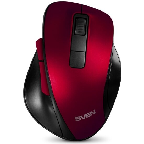 Мышь беспроводная Sven RX-525SW (красный) (SV-021856)