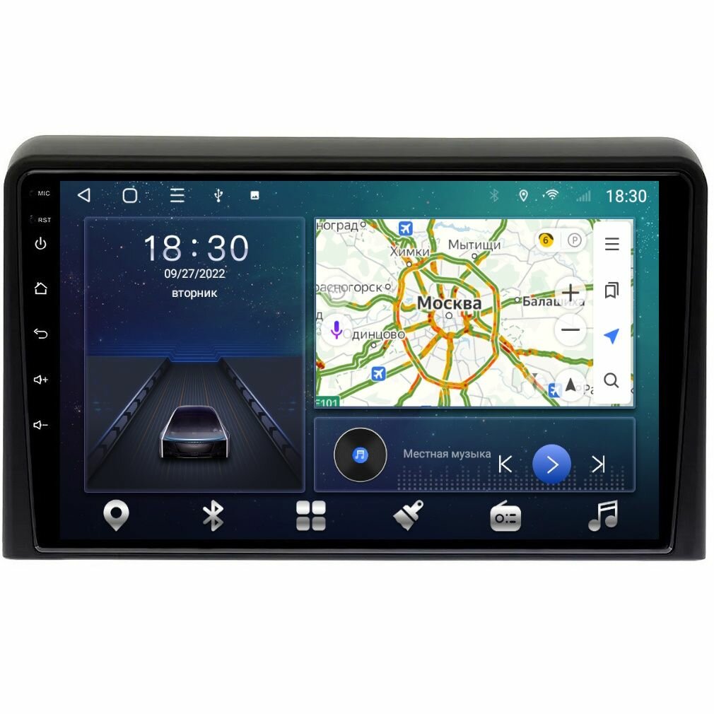 Магнитола CRS-300 Хендай Соната 7 Hyundai Sonata 7 (LF) 2017-2019 - Android 13 - Процессор 8 ядер - Carplay - DSP 36 полос - 4G(Sim)