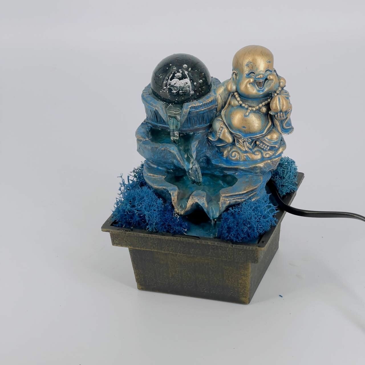 Фонтан настольный от сети Хотей