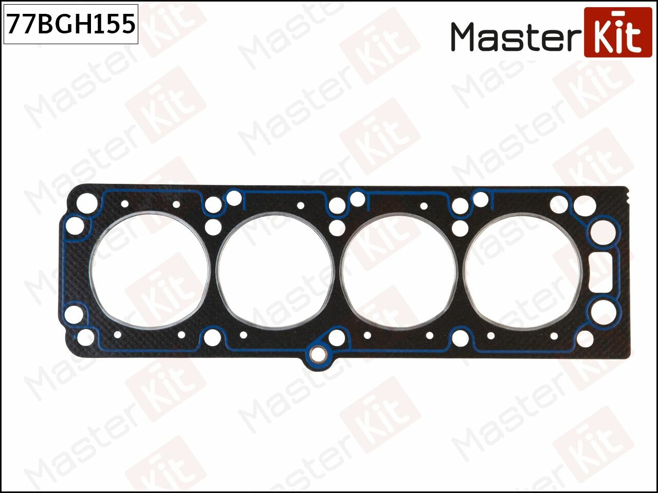 Прокладка ГБЦ GM C18SEL C18XEL X18XE T18SED MasterKit 77BGH155