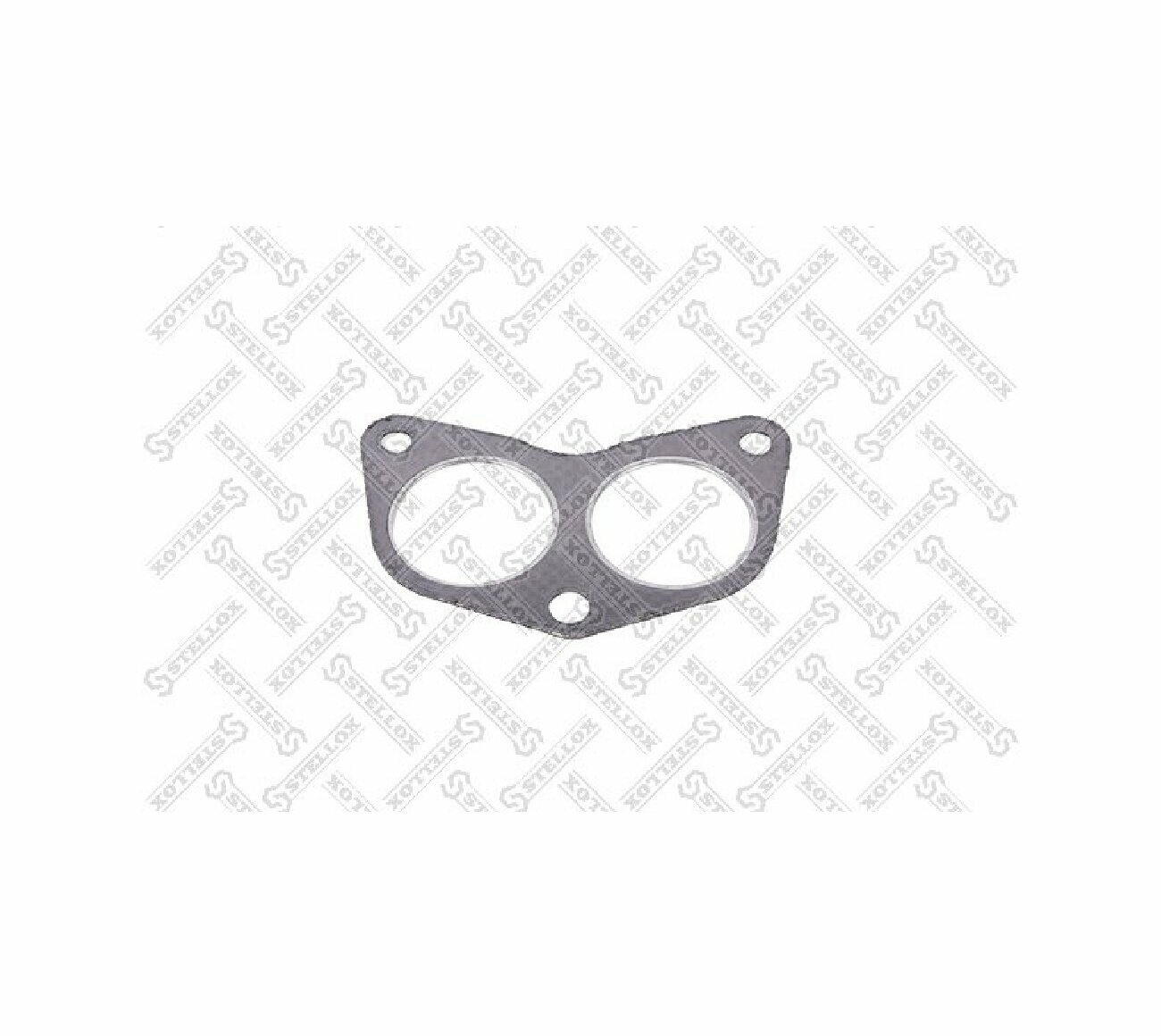 Прокладка глушителя! 00646600 Subaru Impreza 93-00/Legacy 89-99, STELLOX 7551765SX