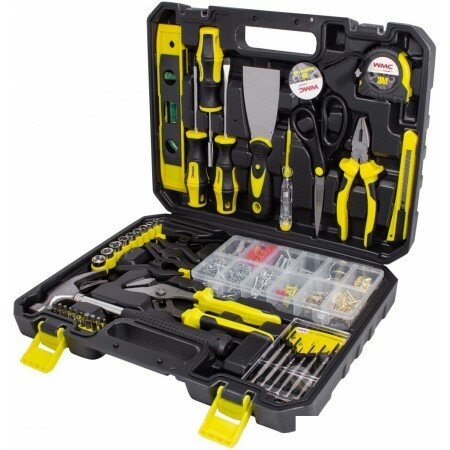 Набор домашнего мастера WMC Tools WMC-20650 (650 предметов)