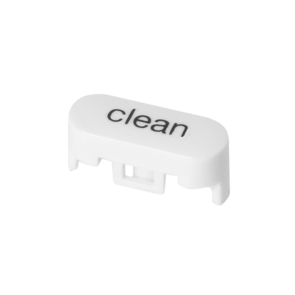 Кнопка "clean" парогенератора Braun IS21. (AS00001856)