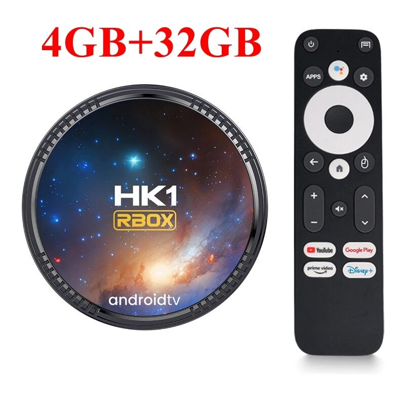 DooerTak HK1 RBOX W2T ТВ приставка Android 11 2ГБ/16ГБ, 4ГБ/32ГБ, 4ГБ/64ГБ Европейская, 4GB 32GB Voice