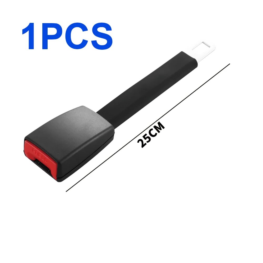 Удлинитель автомобильного ремня безопасности, удлинитель ремня безопасности, 1PCS 25cm