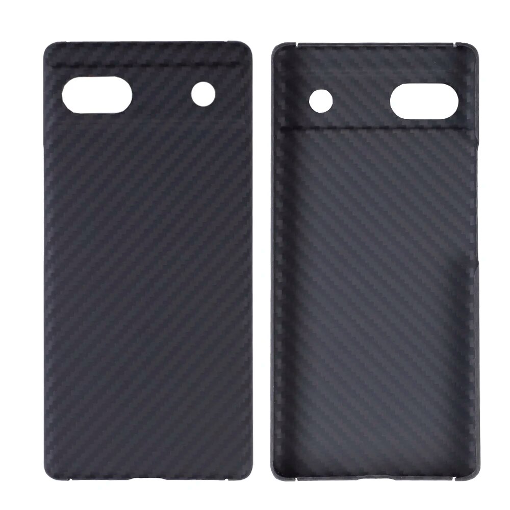 Ультратонкий чехол для телефона из арамидного волокна, из чистого углеродного волокна, для Google Pixel 7A, для Google Pixel 6A