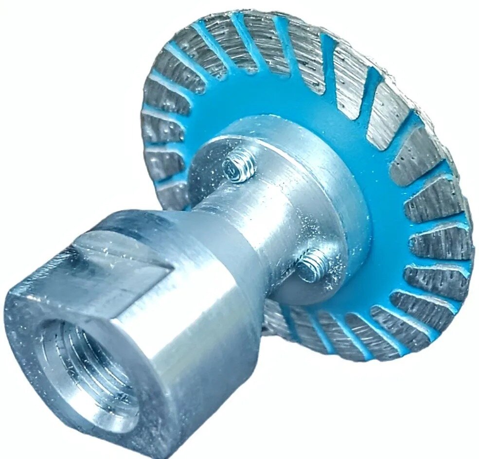 Алмазный диск для СВП по керамике и керамограниту 50мм MKSS SUPER SPECIAL. Насадка на УШМ