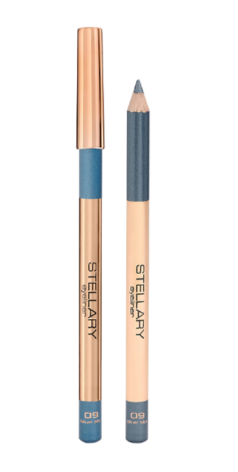 Карандаш для глаз Stellary Eyeliner, тон 9 Небесная Лазурь, 1,35 г