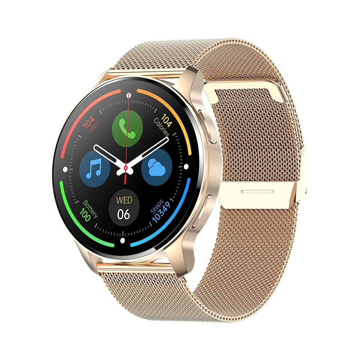 Женские умные часы Infinix Gold Mesh belt
