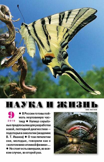 Наука и жизнь №09/2019 [Цифровая книга]