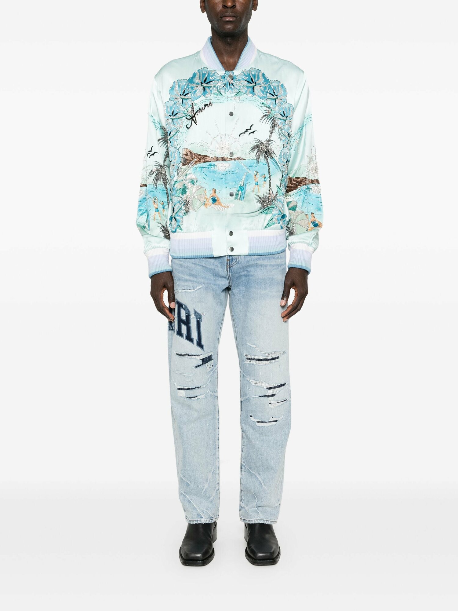 Куртка AMIRI Paradise, размер 56 — фото 1