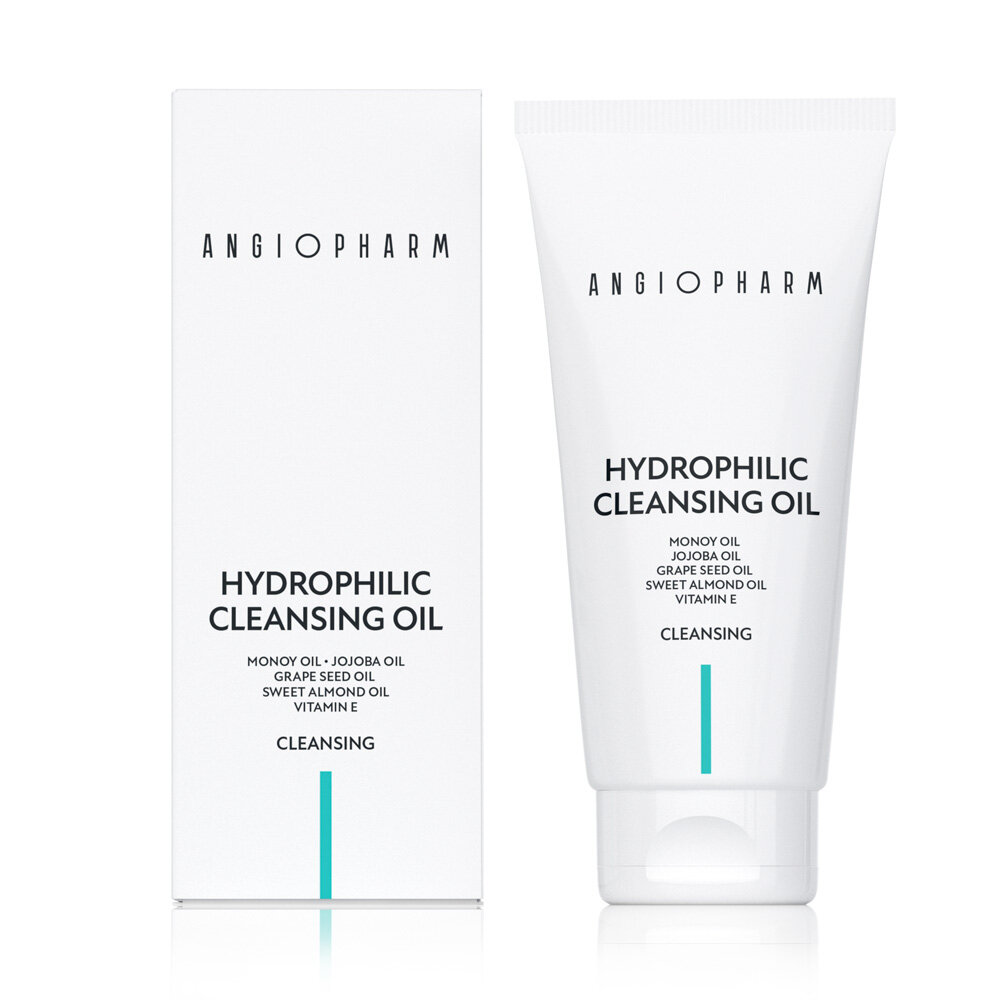 Angiopharm Hydrophilic Cleansing Oil Очищающее гидрофильное масло, 200 мл