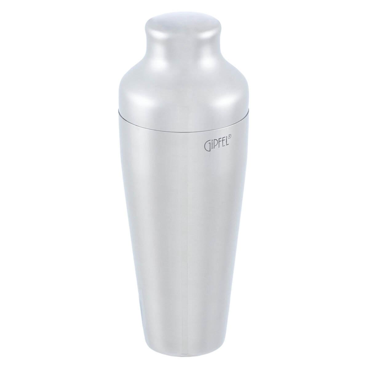 Шейкер французский Gipfel Fete 51810 нержавеющая сталь, 550 мл