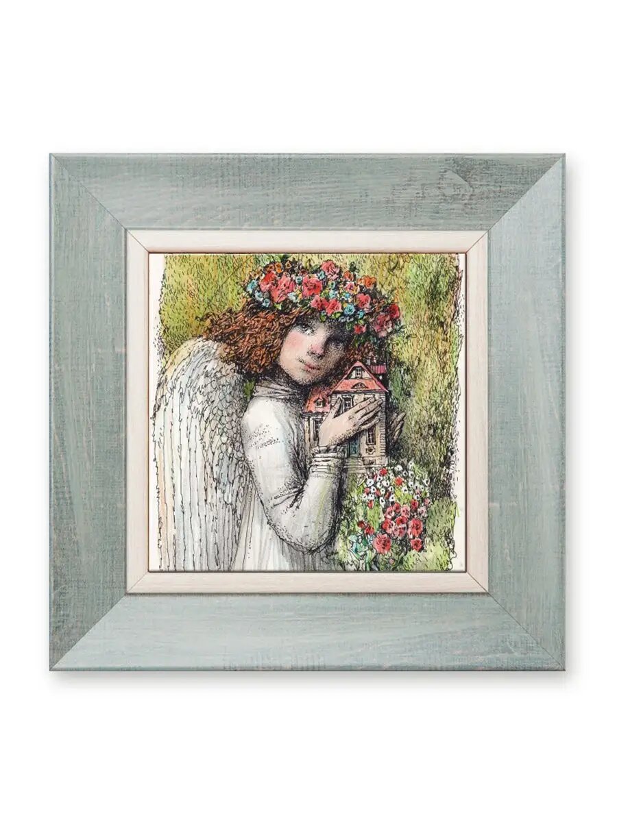 Картина на стену с ангелами