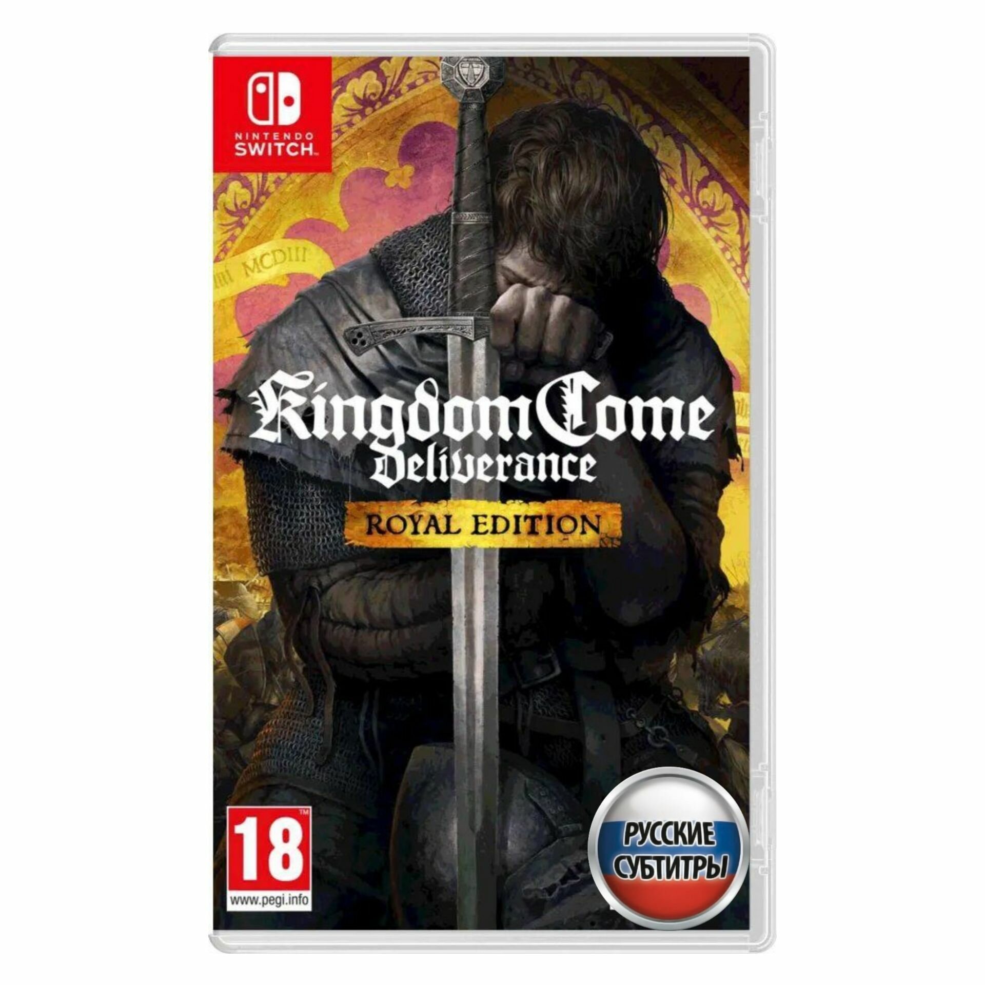 Игра Kingdom Come Deliverance Royal Edition (Nintendo Switch, Русские субтитры)