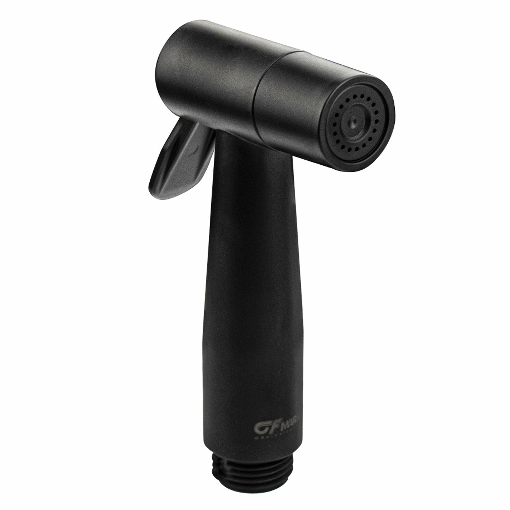 Лейка гигиеническая для биде, из АБС пластика, цвет черный, 1/2