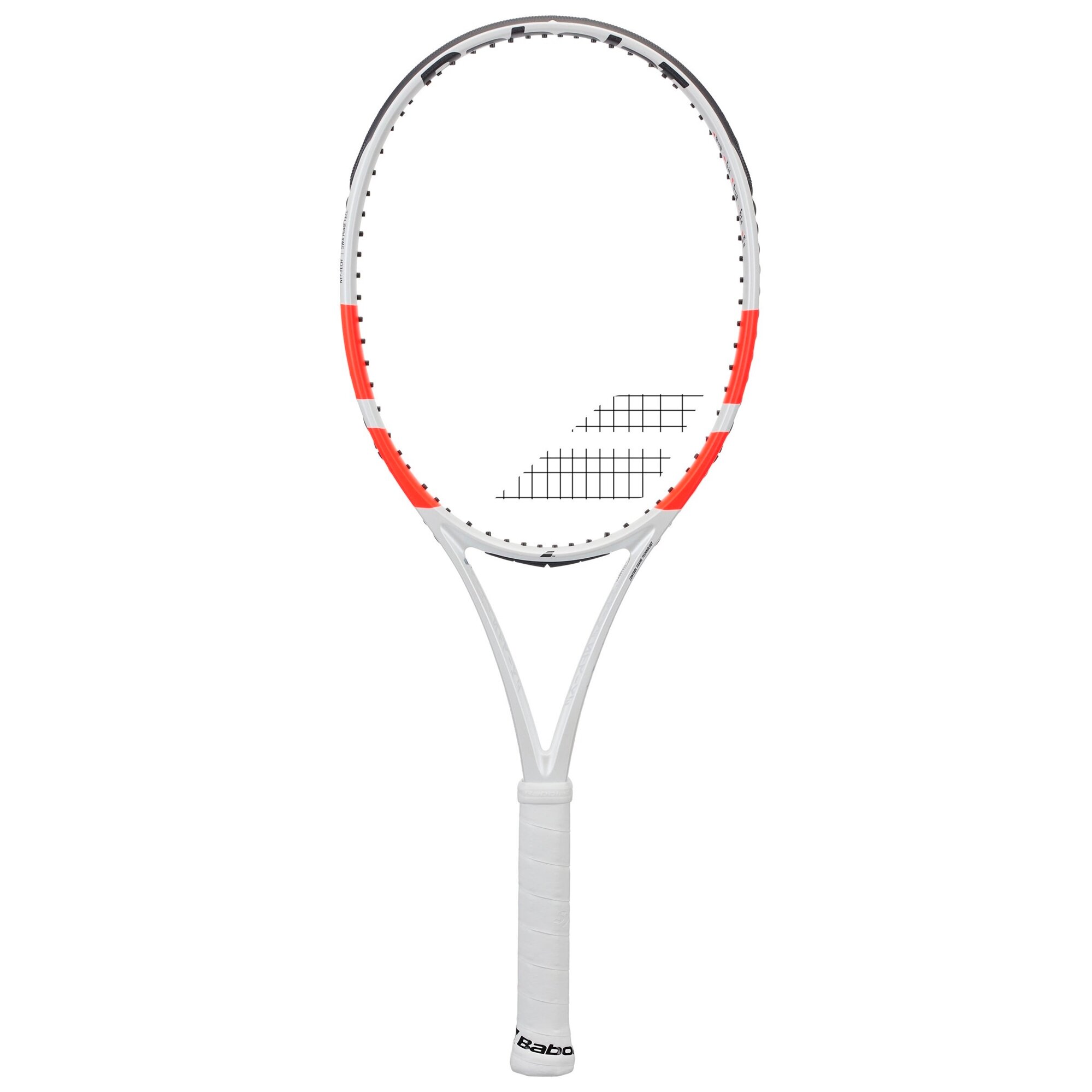 Ракетка для большого тенниса Babolat Pure Strike 100 16x19 101520- (Ручка: 2)