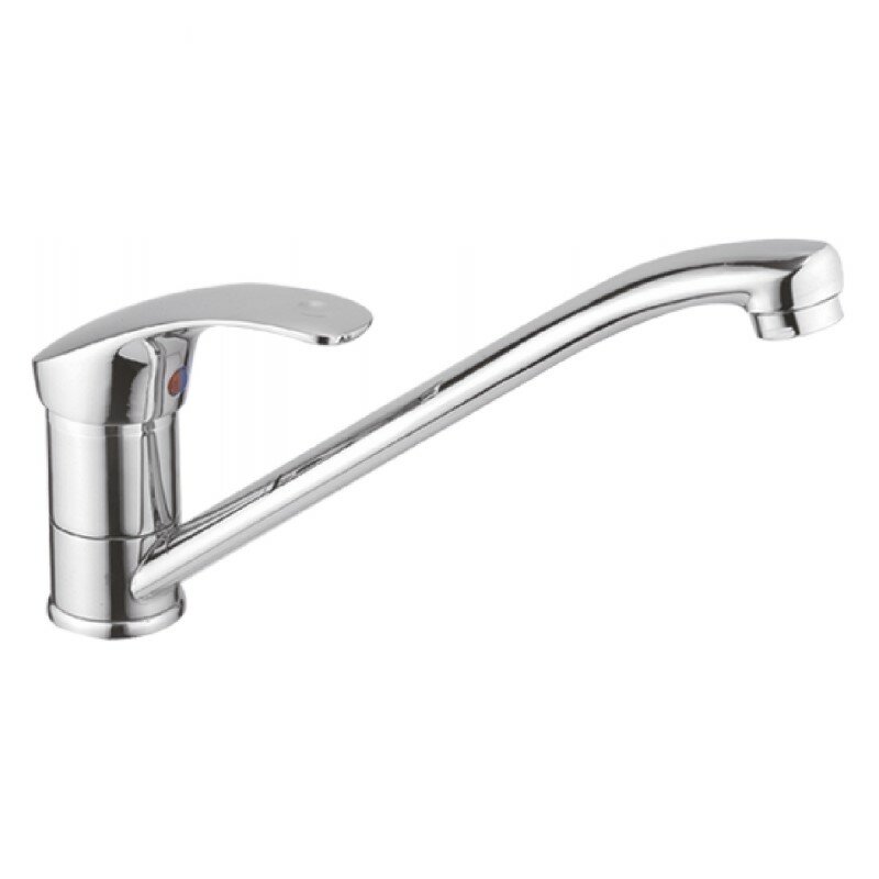 Смеситель для кухни Cron CN4236, хром