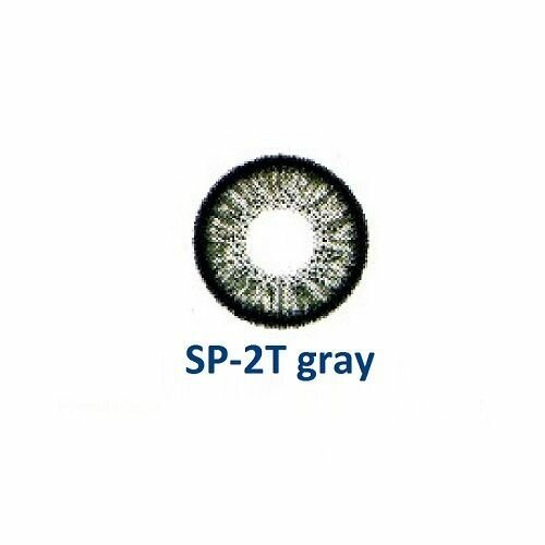 Цветные линзы EYE FREE COLORS SP-2T Grey (2 шт)