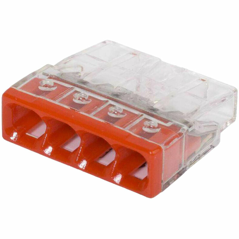 Клемма WAGO 2273-204 (4Х2,5мм2 без пасты) уп.(100шт), 2043539