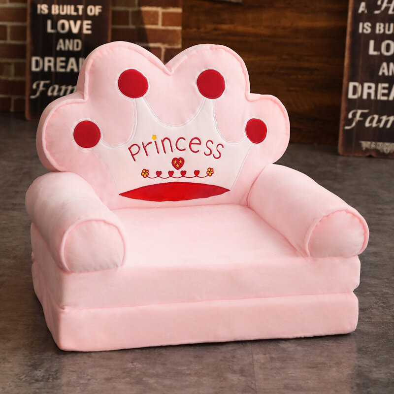 Детская мультяшная диванная подушка татами, плюшевая игрушка