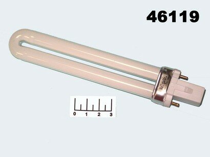 Лампа люминесцентная 9W G23 4000K белый Navigator 2 контакта