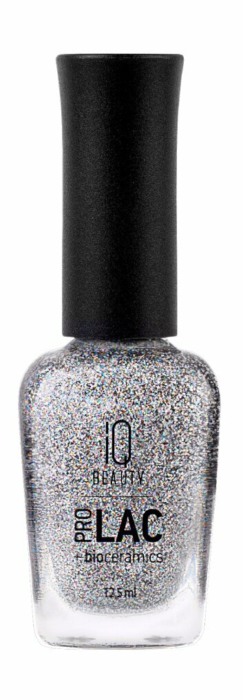 IQ BEAUTY Лак для ногтей укрепляющий с биокерамикой PROLAC+bioceramics, 12,5 мл, 122