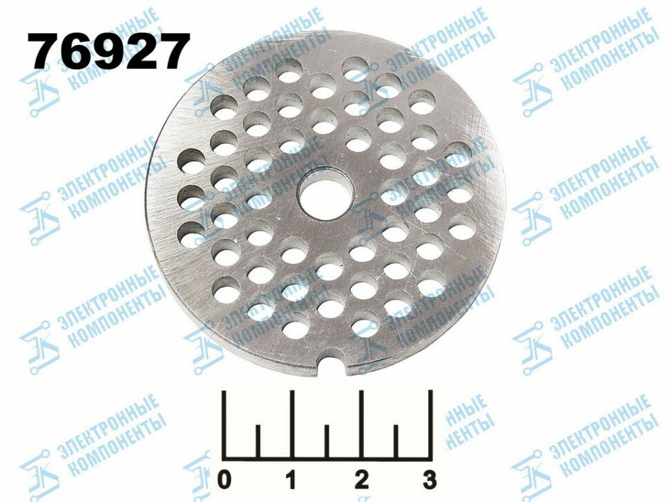 Решетка для мясорубки 54*8*6мм 010237(Z) средняя