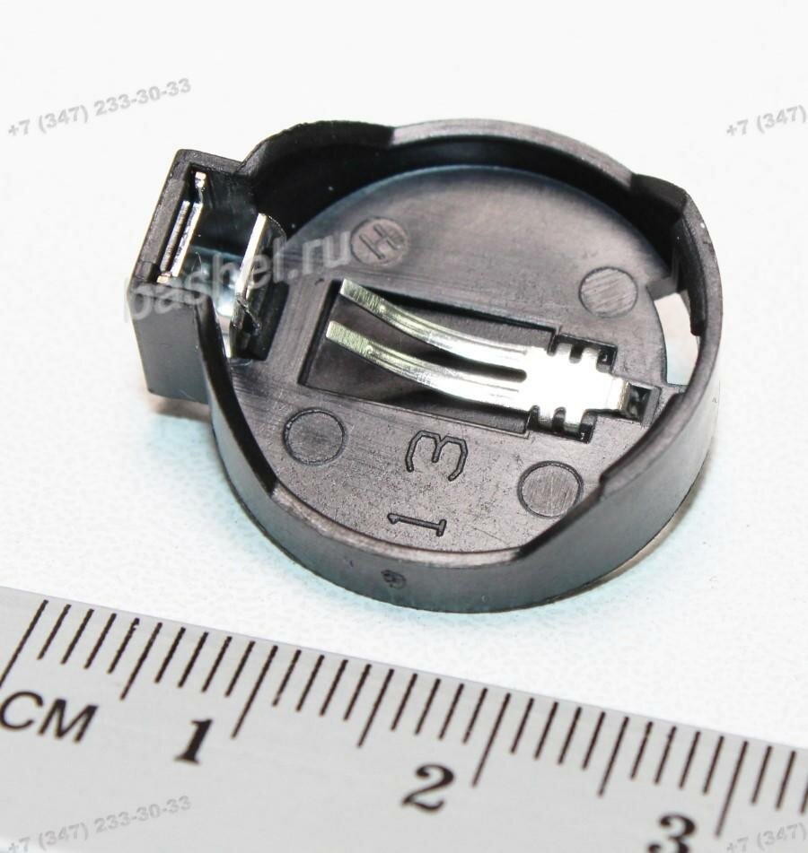 Отсек для батареек KLS5-CR2032-01 (CR2032, 2025), KLS